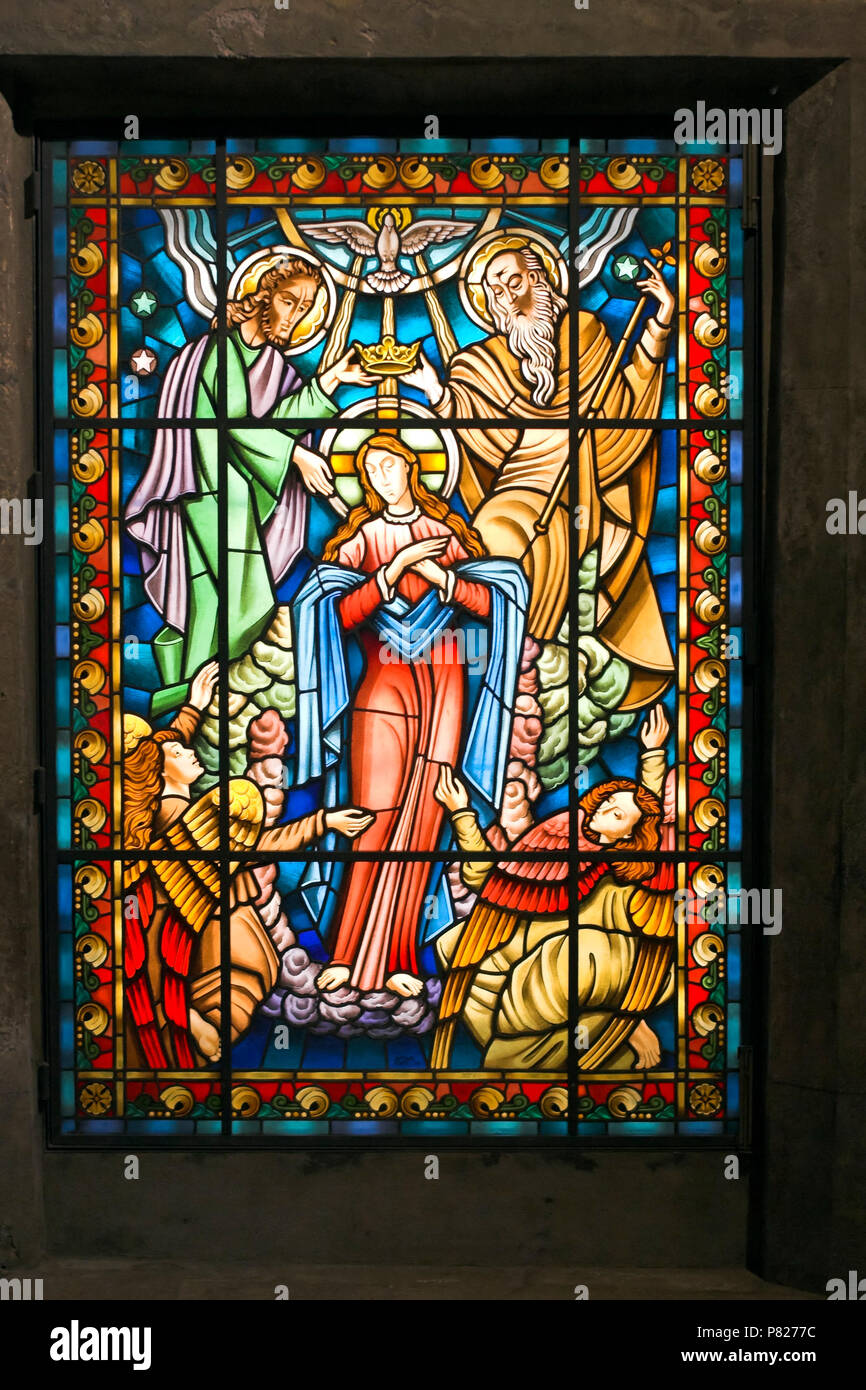 Catholic Church Stained Glass Windows