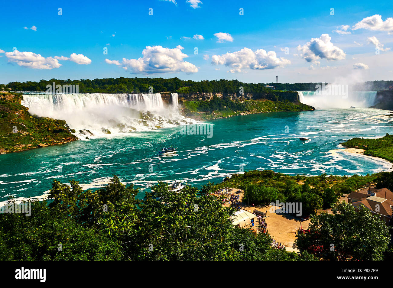 Views of Canada during different seasons Stock Photo - Alamy