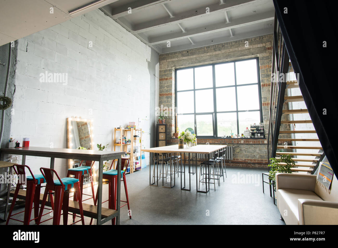 Modern Creative Space Stock Photo - Alamy