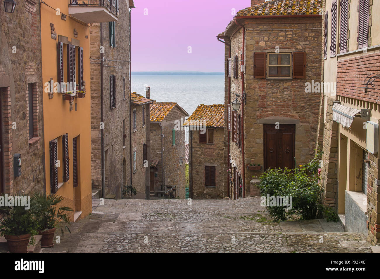 Monte Del Lago High Resolution Stock Photography and Images - Alamy