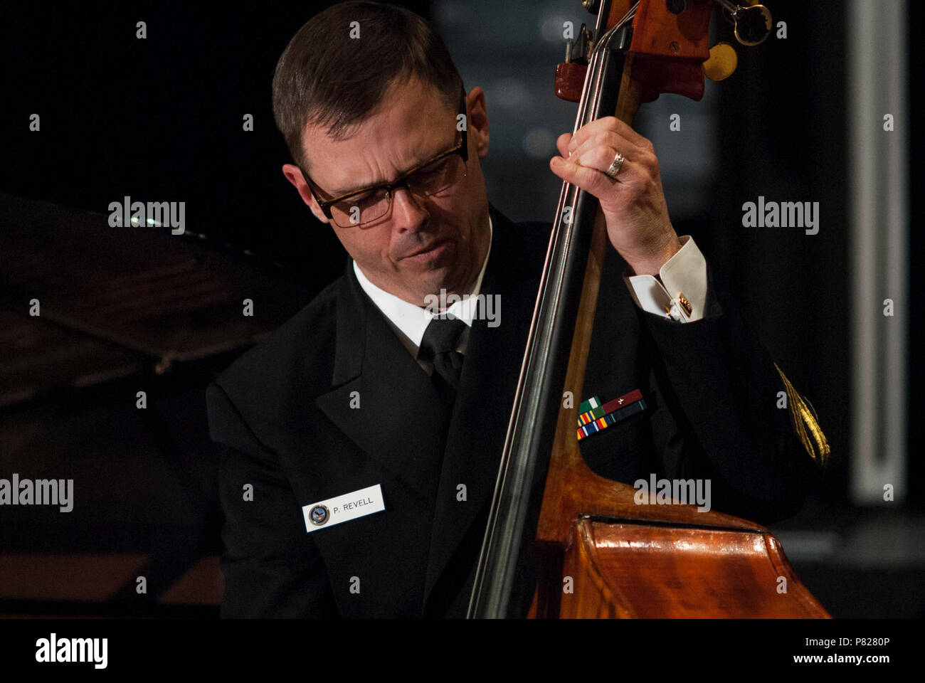 POTTSTOWN, Pa. (April 5, 2016) Chief Musician Peter Revell, of Boston ...