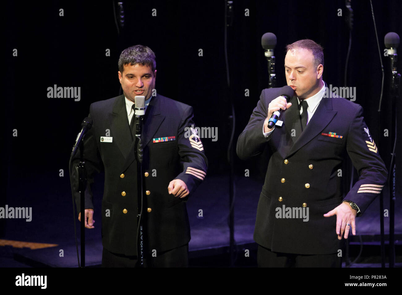 RUTLAND, VT (April 12, 2016) Chief Musician Michael Belinkie and ...