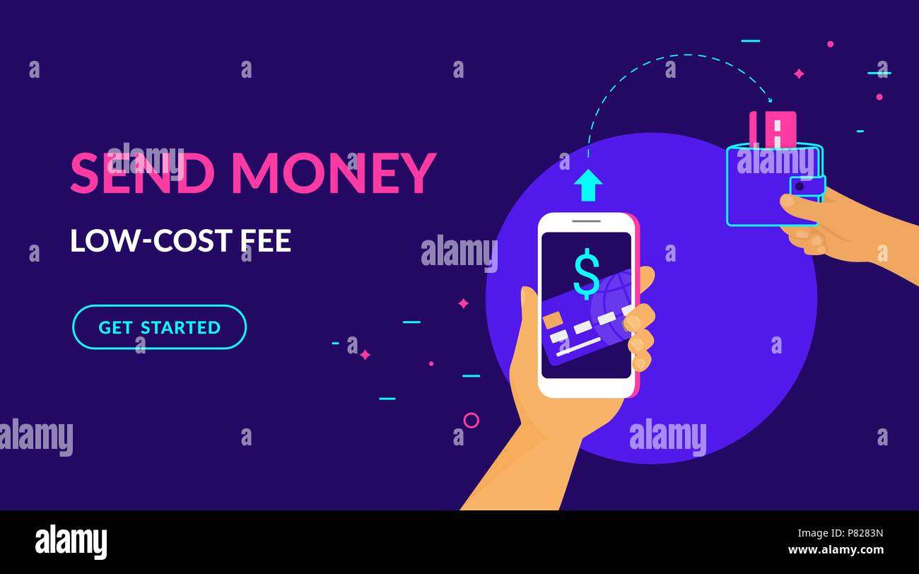 Transaction fee vector vectors hi-res stock photography and images - Alamy