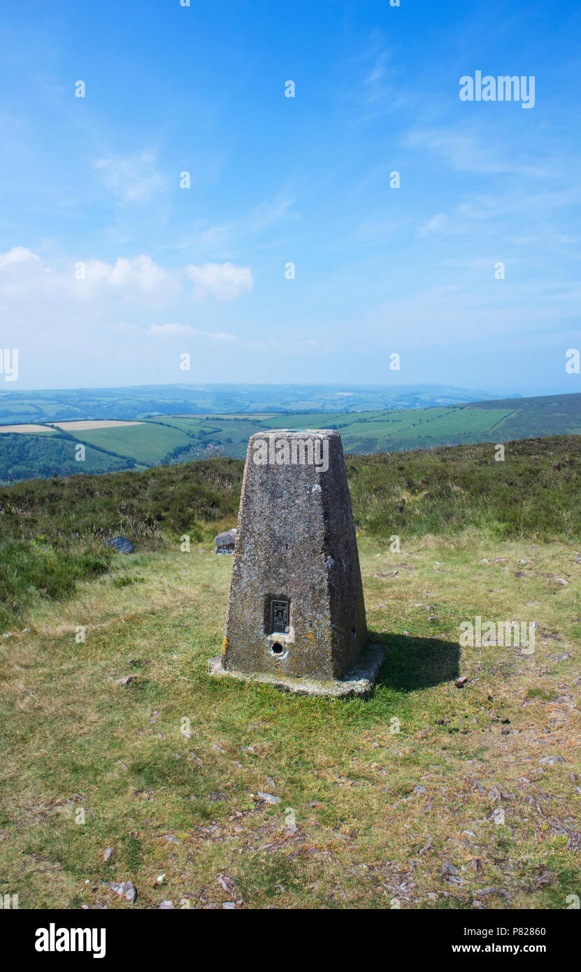 Trig station hi-res stock photography and images - Alamy