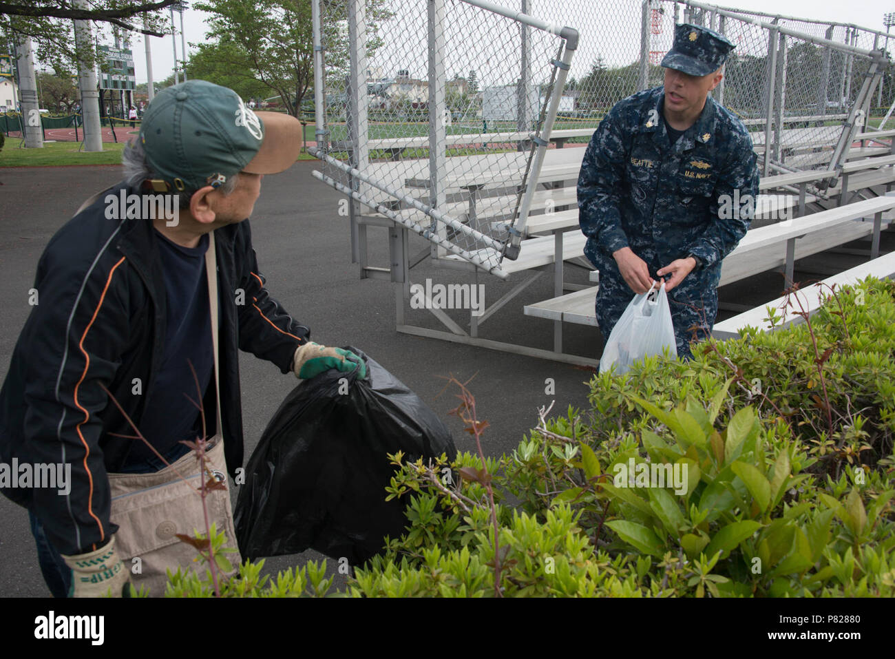 NAVAL AIR FACILITY ATSUGI, Japan (April 21, 2016) Naval Air Facility ...