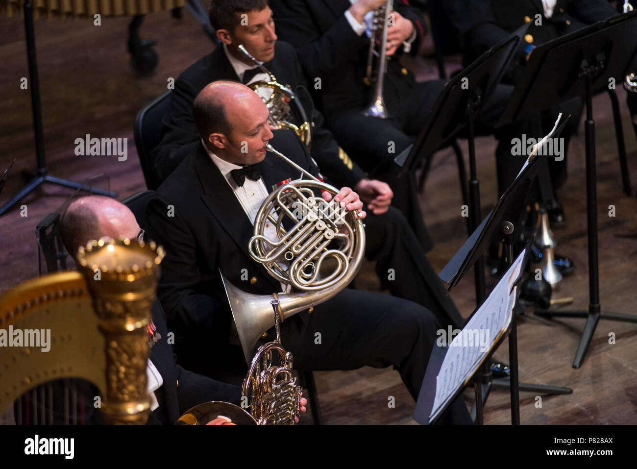 ALEXANDRIA, Va. (April 27, 2016) Musician 1st Class Jason Ayoub ...