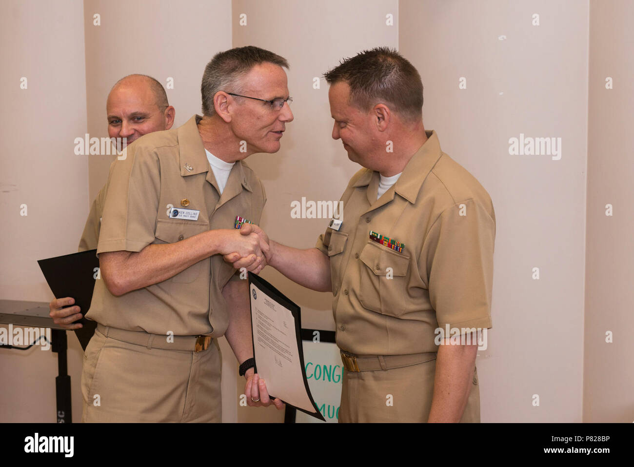 WASHINGTON (May 10, 2016) Captain Ken Collins, commanding officer of ...