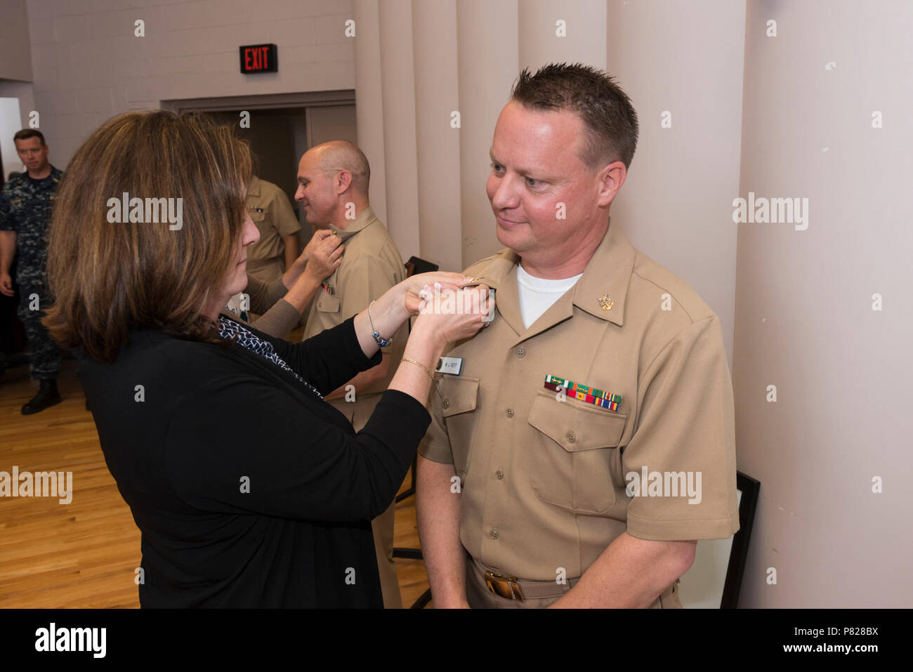 WASHINGTON (May 10, 2016) Master Chief Musician Matt Neff, of ...