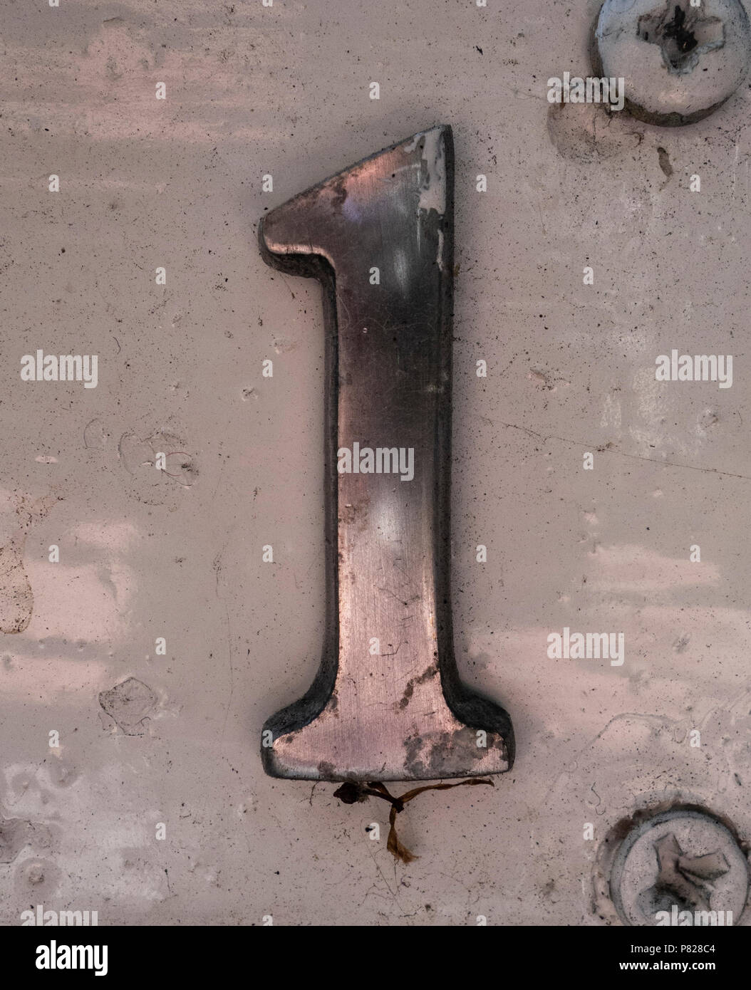 Number 1 image hi-res stock photography and images - Alamy