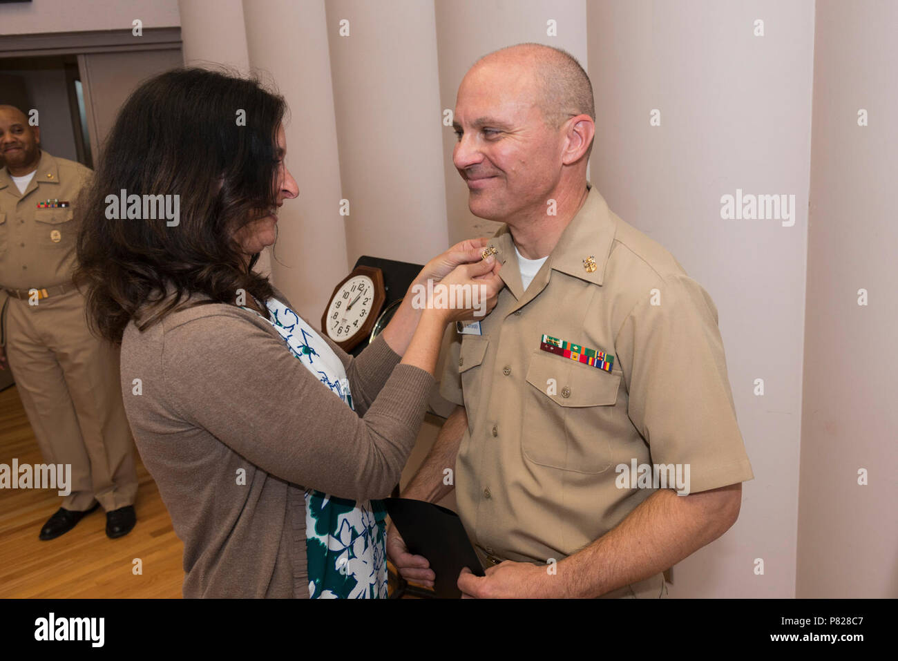 WASHINGTON (May 10, 2016) Master Chief Musician Chris Raifsnider, of ...