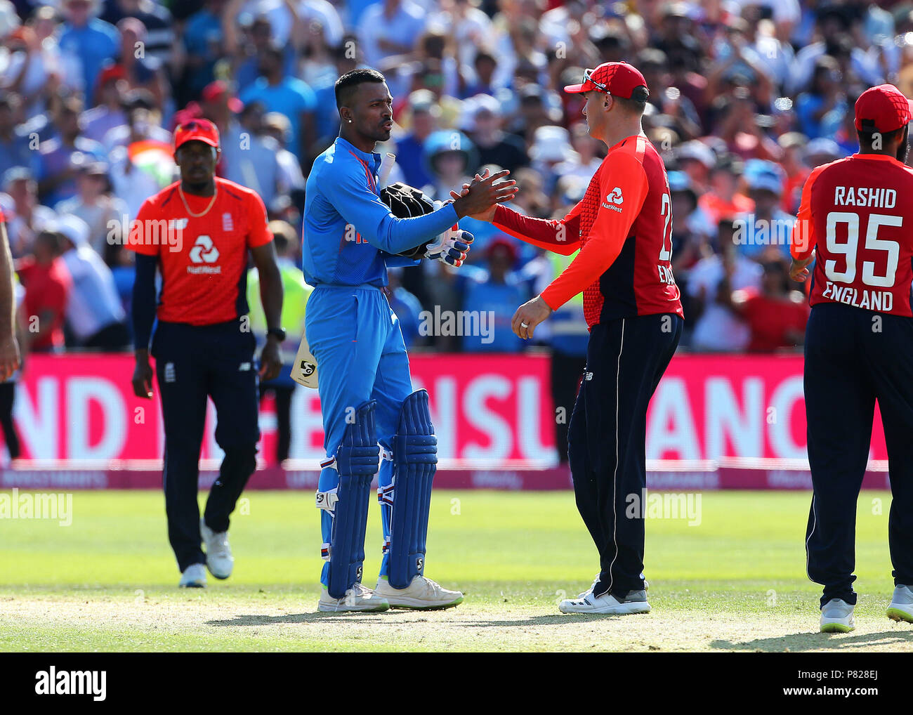 Indias hardik pandya hi-res stock photography and images - Alamy