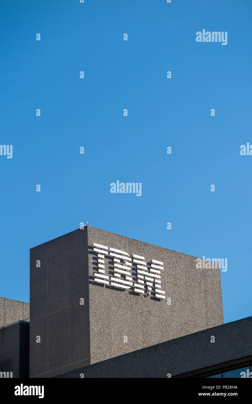 IBM Headquarters on London's Southbank Stock Photo - Alamy