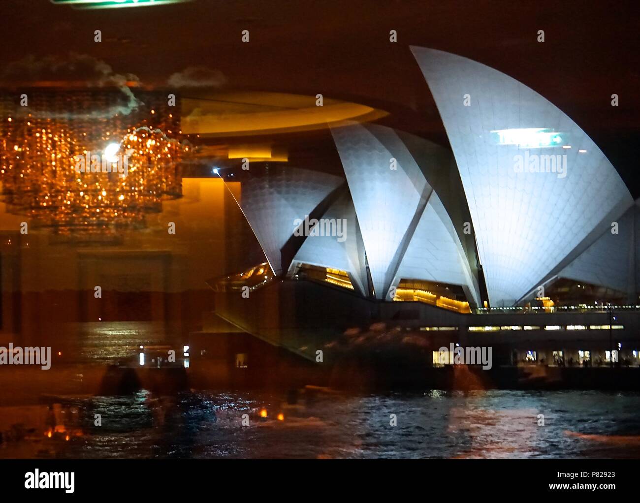 Sydney opera house interior hi-res stock photography and images - Alamy