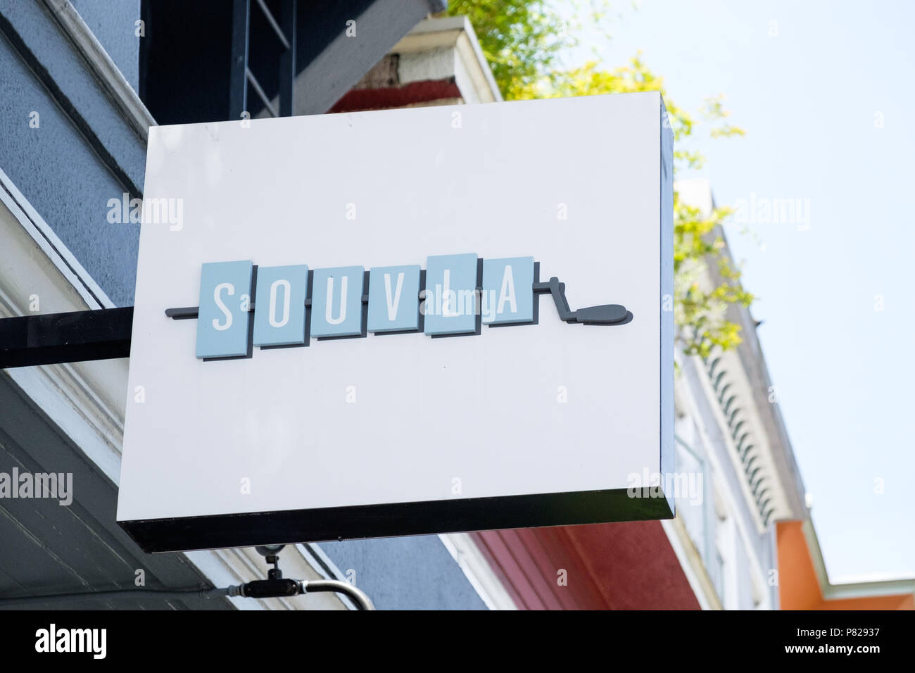 Souvla san francisco hi-res stock photography and images - Alamy