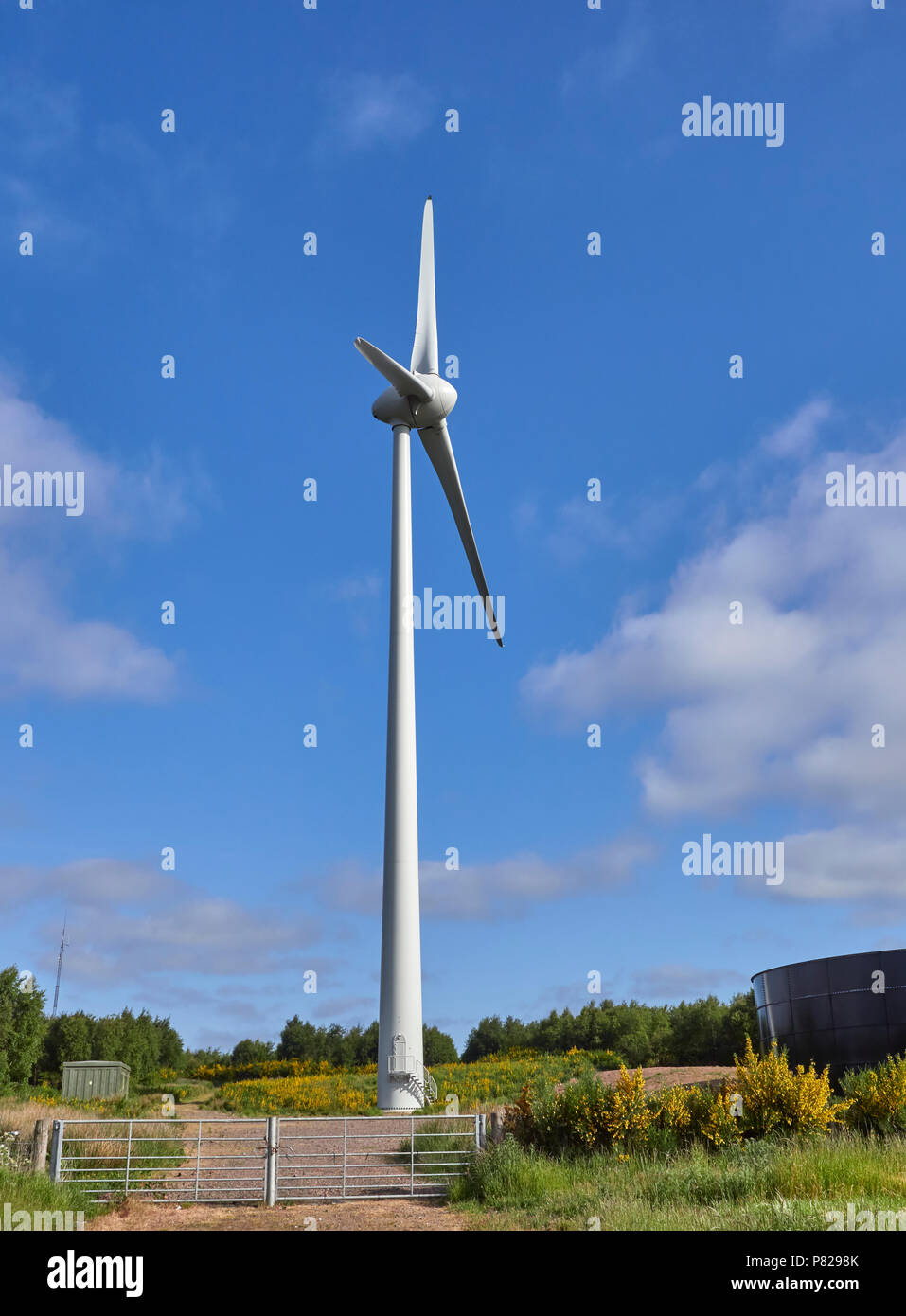Wind turbine door hi-res stock photography and images - Alamy