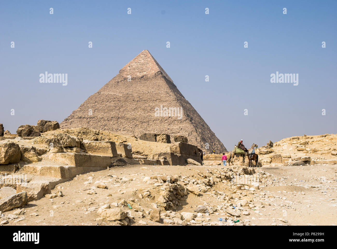 The pyramid of khafre hi-res stock photography and images - Alamy
