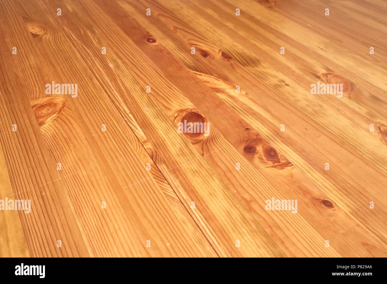 Wooden lumber surface perspective view Stock Photo - Alamy