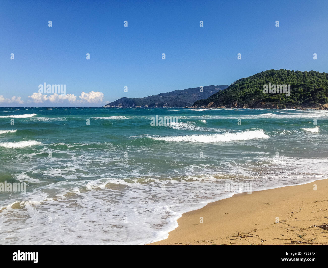 Skiathos greek holiday hi-res stock photography and images - Alamy