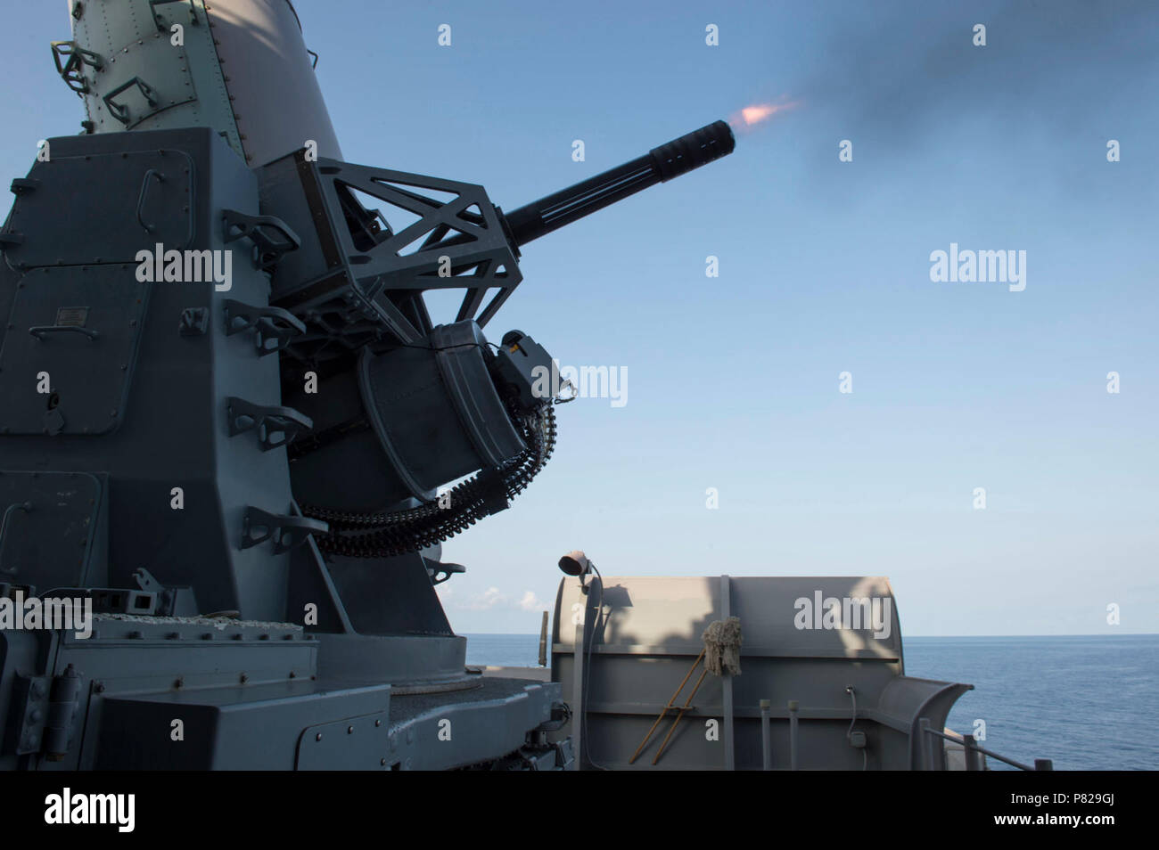 Phalanx close in weapons system ciws High Resolution Stock Photography ...