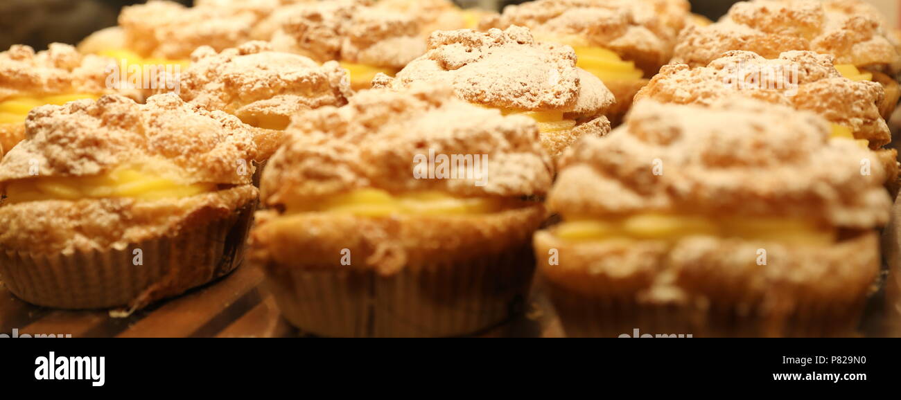 Fresh Bake of Bakery Stock Photo - Alamy