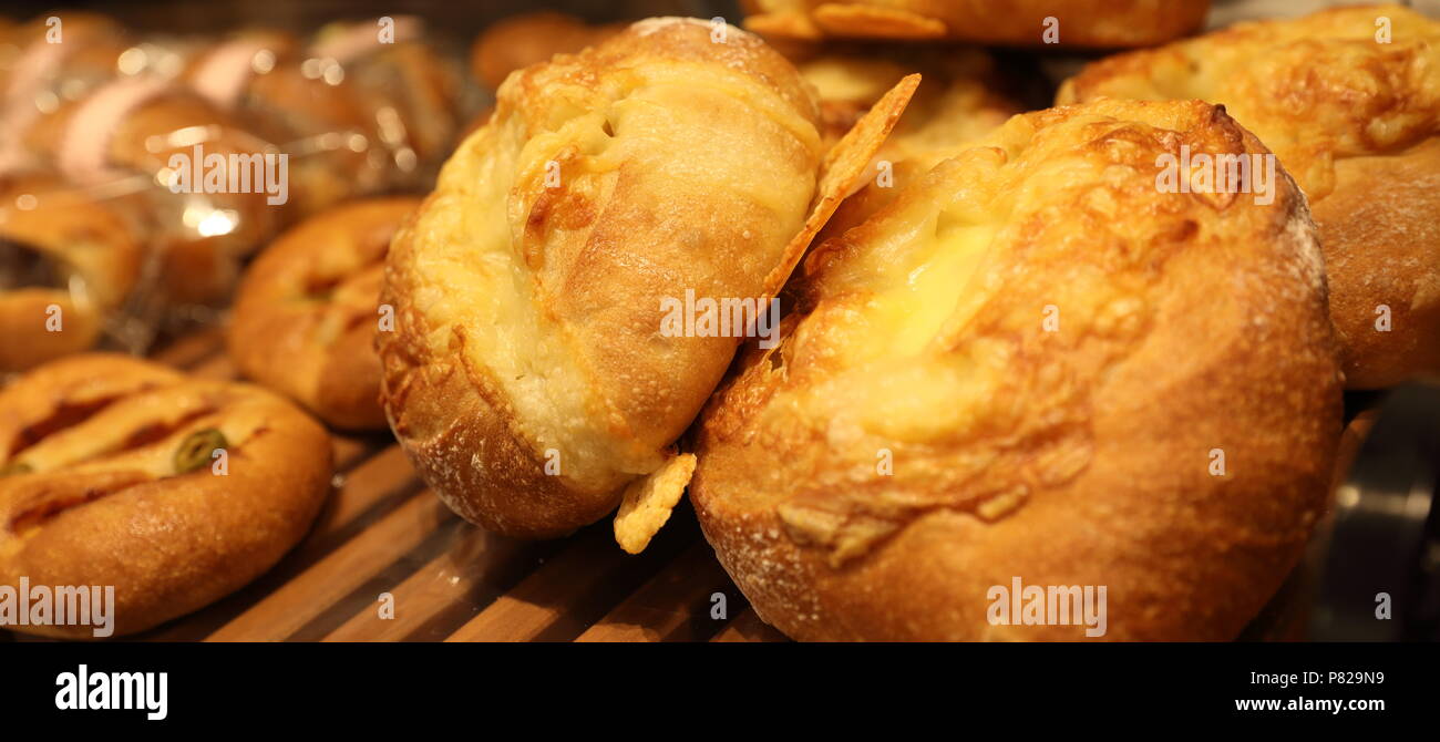 Fresh Bake of Bakery Stock Photo - Alamy
