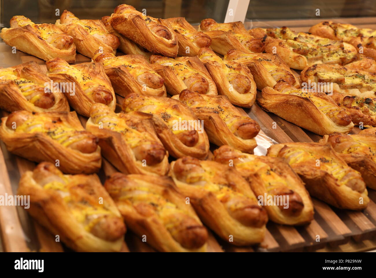 Fresh Bake of Bakery Stock Photo - Alamy