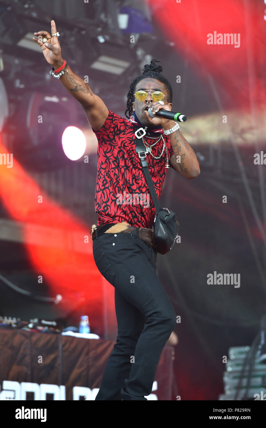 Lil Uzi Vert High Resolution Stock Photography and Images - Alamy