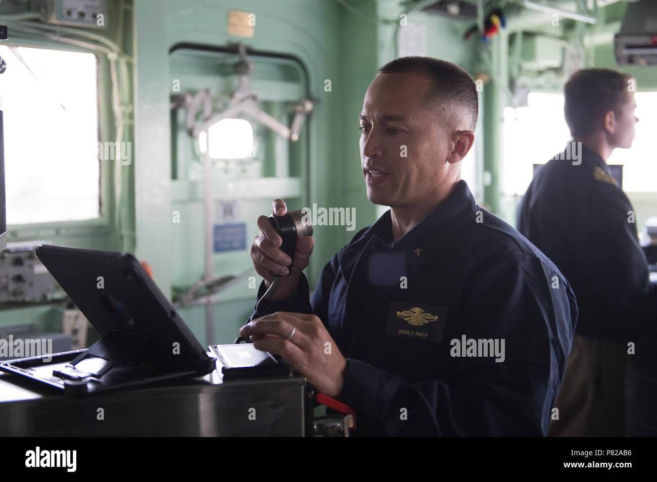 Ships chaplain hi-res stock photography and images - Alamy