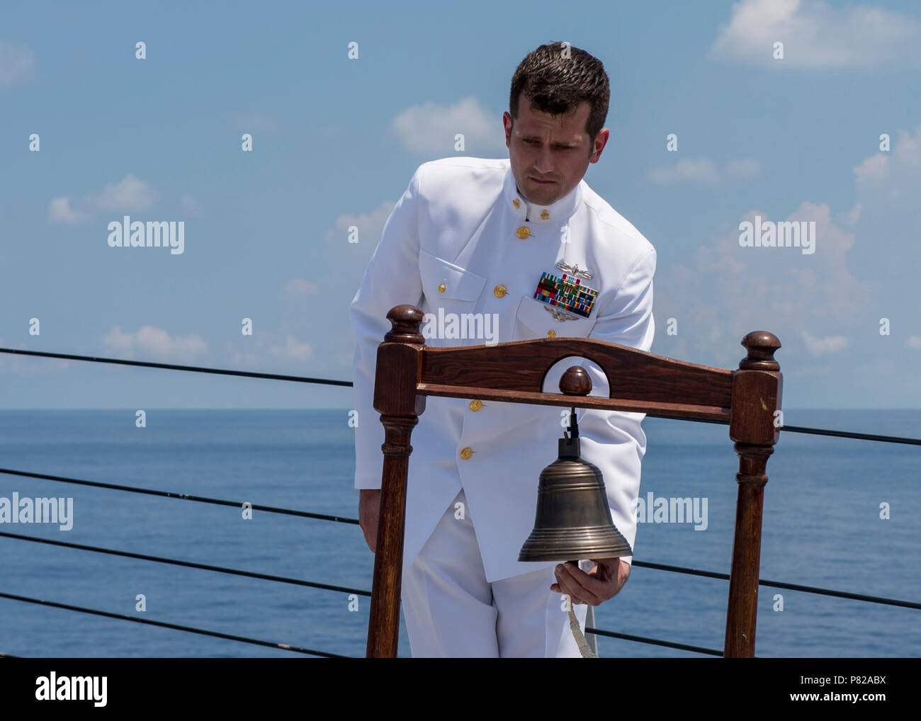 SOUTH CHINA SEA (May 30, 2016) -- Chief Damage Controlman Willie Fowler ...