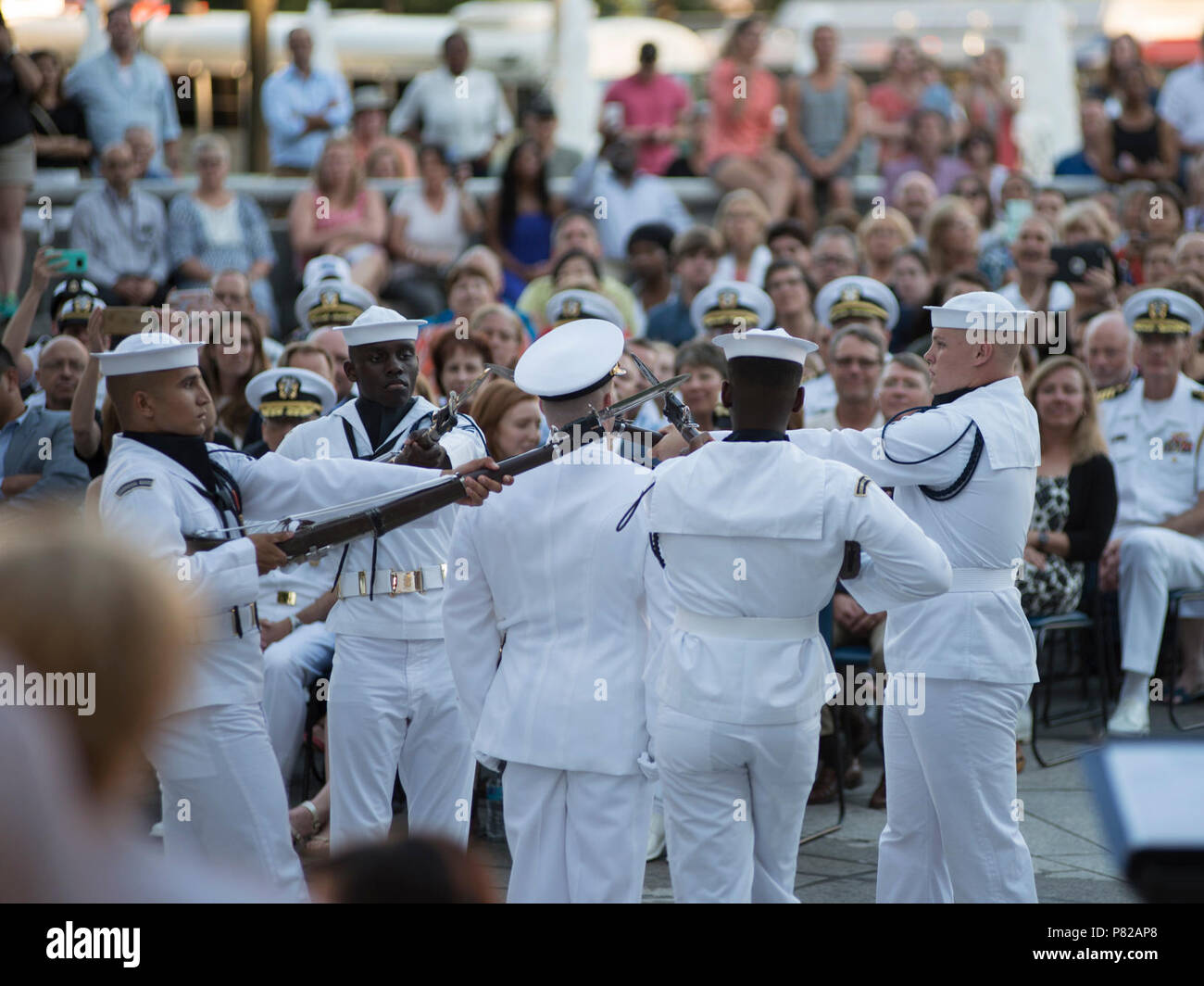 WASHINGTON, D.C. (June 14, 2016) The United States Navy Ceremonial ...