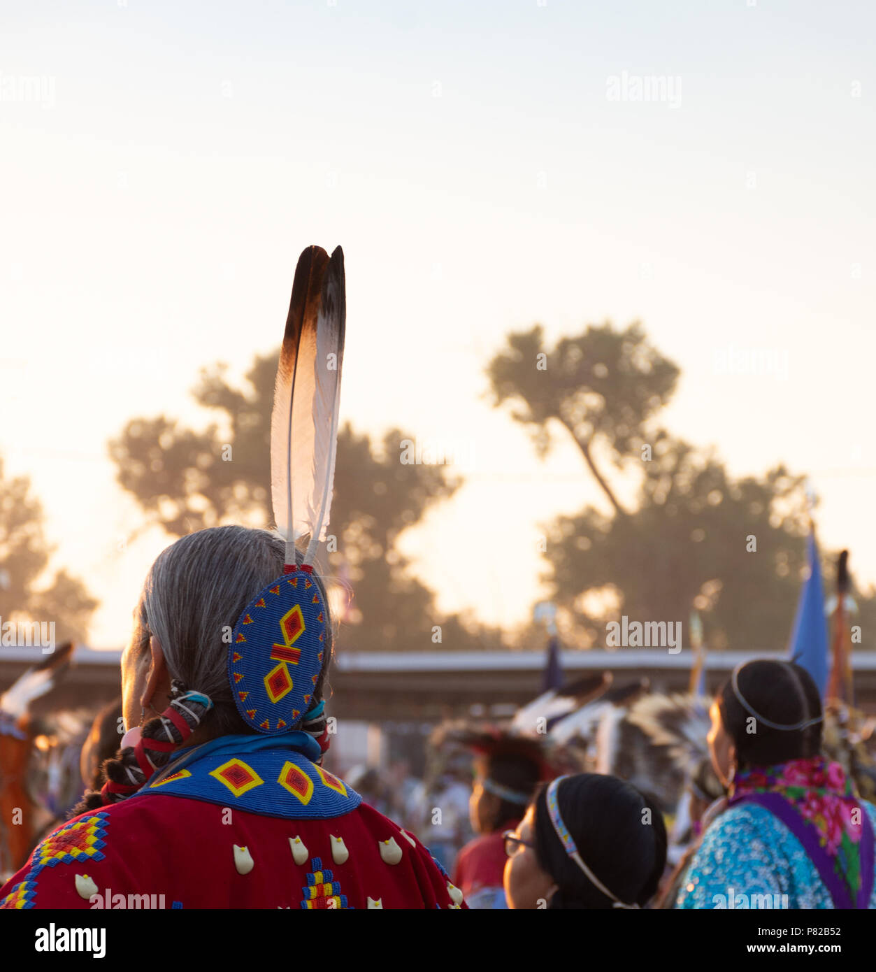 Powwow women hi-res stock photography and images - Alamy