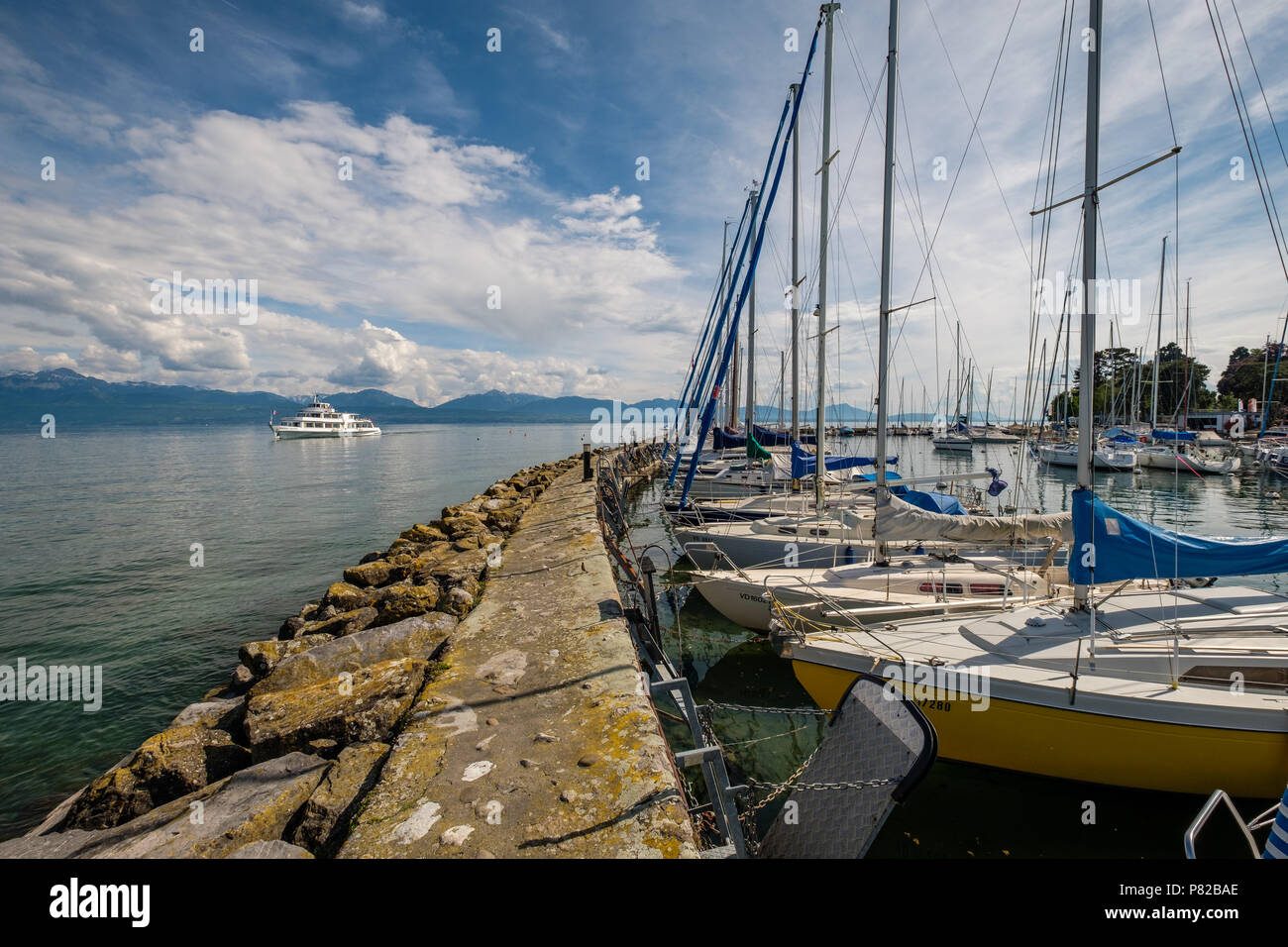 Port Of Morges High Resolution Stock Photography and Images - Alamy
