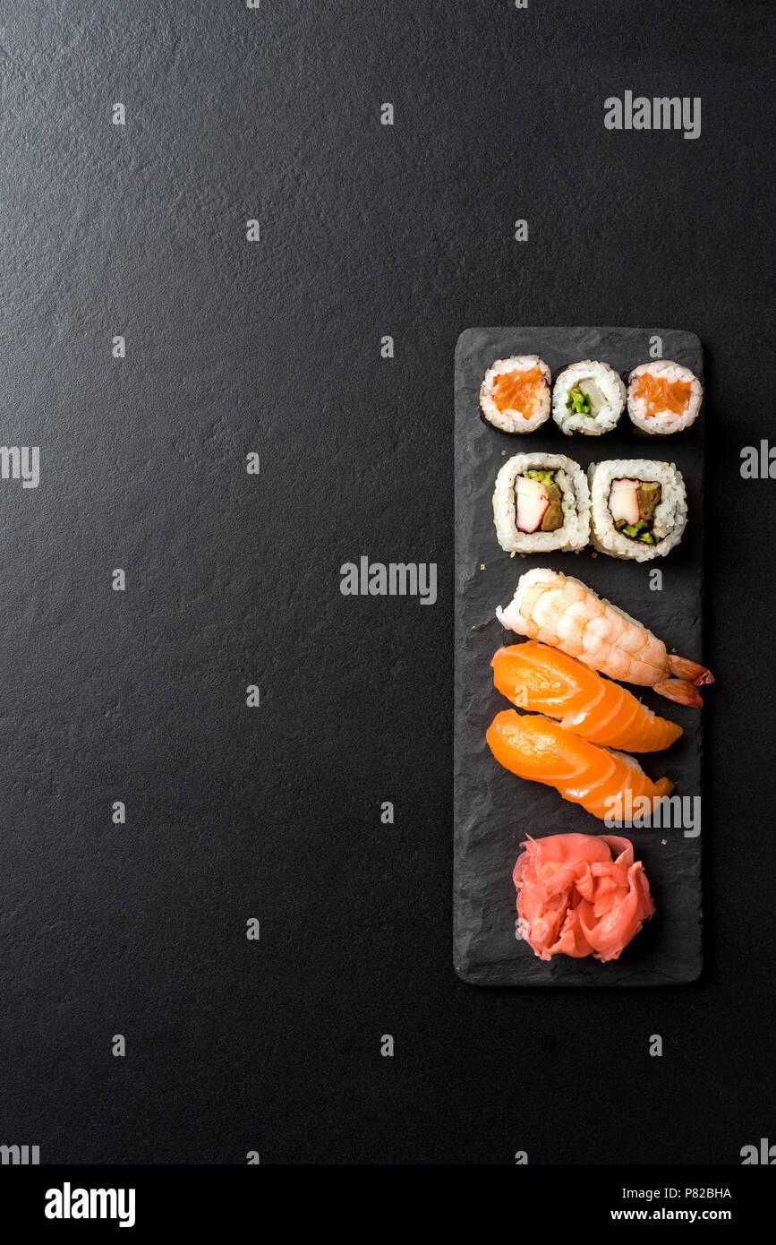 Sushi close up hi-res stock photography and images - Alamy
