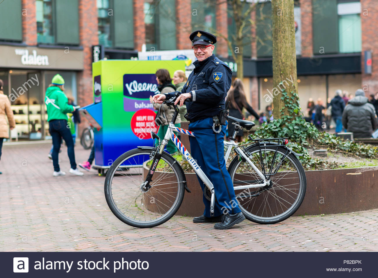 Policeman On A Bicycle High Resolution Stock Photography and Images - Alamy