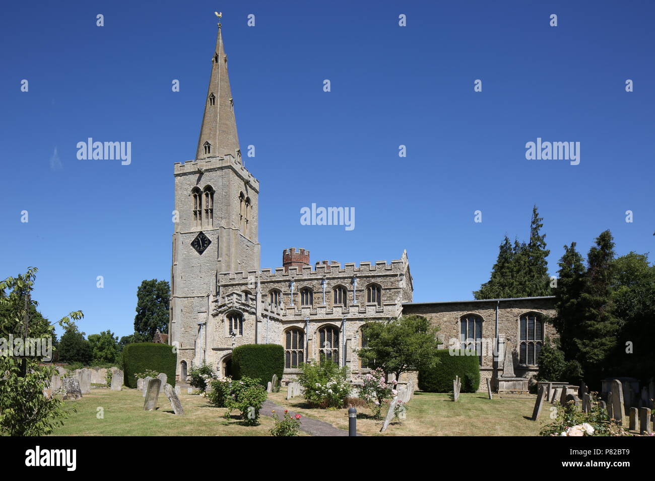 Buckden palace hi-res stock photography and images - Alamy