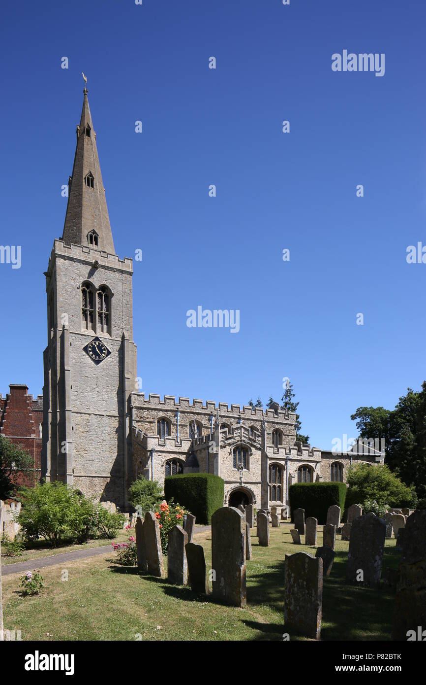 Buckden palace hi-res stock photography and images - Alamy