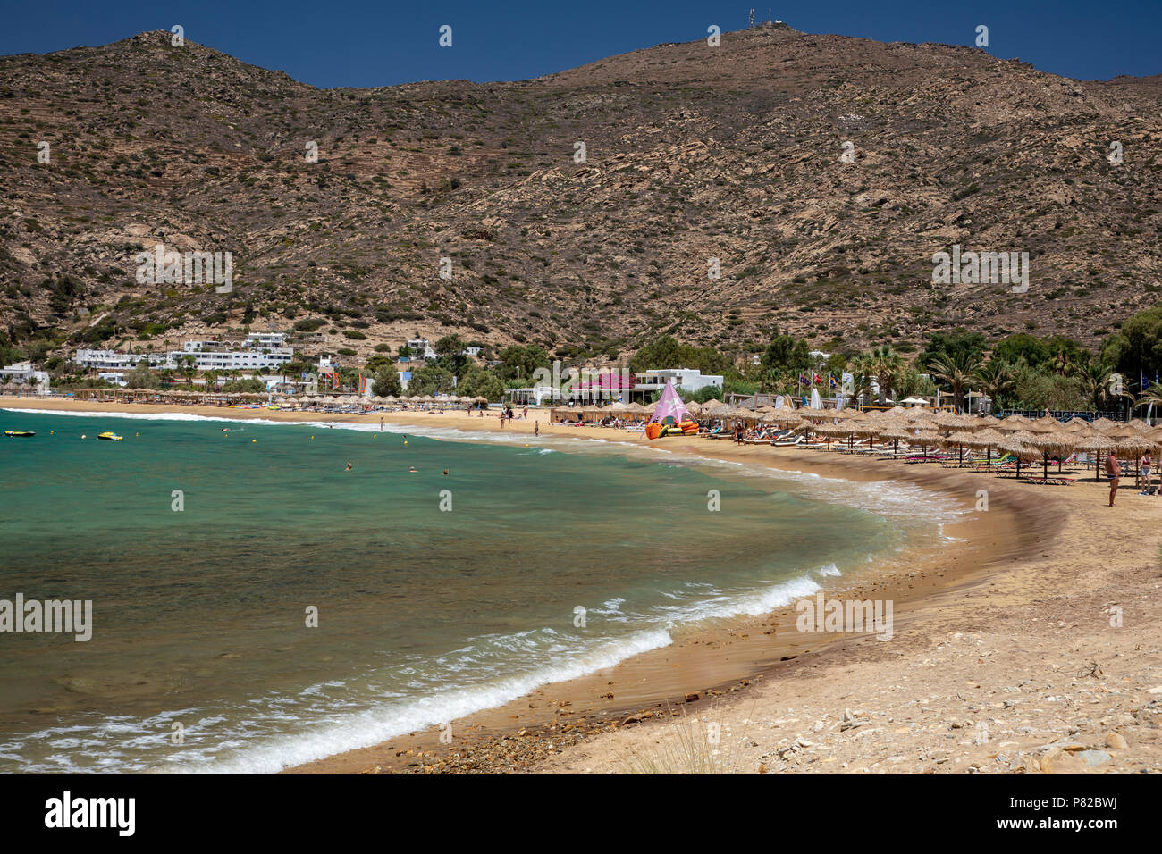 Ios greece party hi-res stock photography and images - Alamy