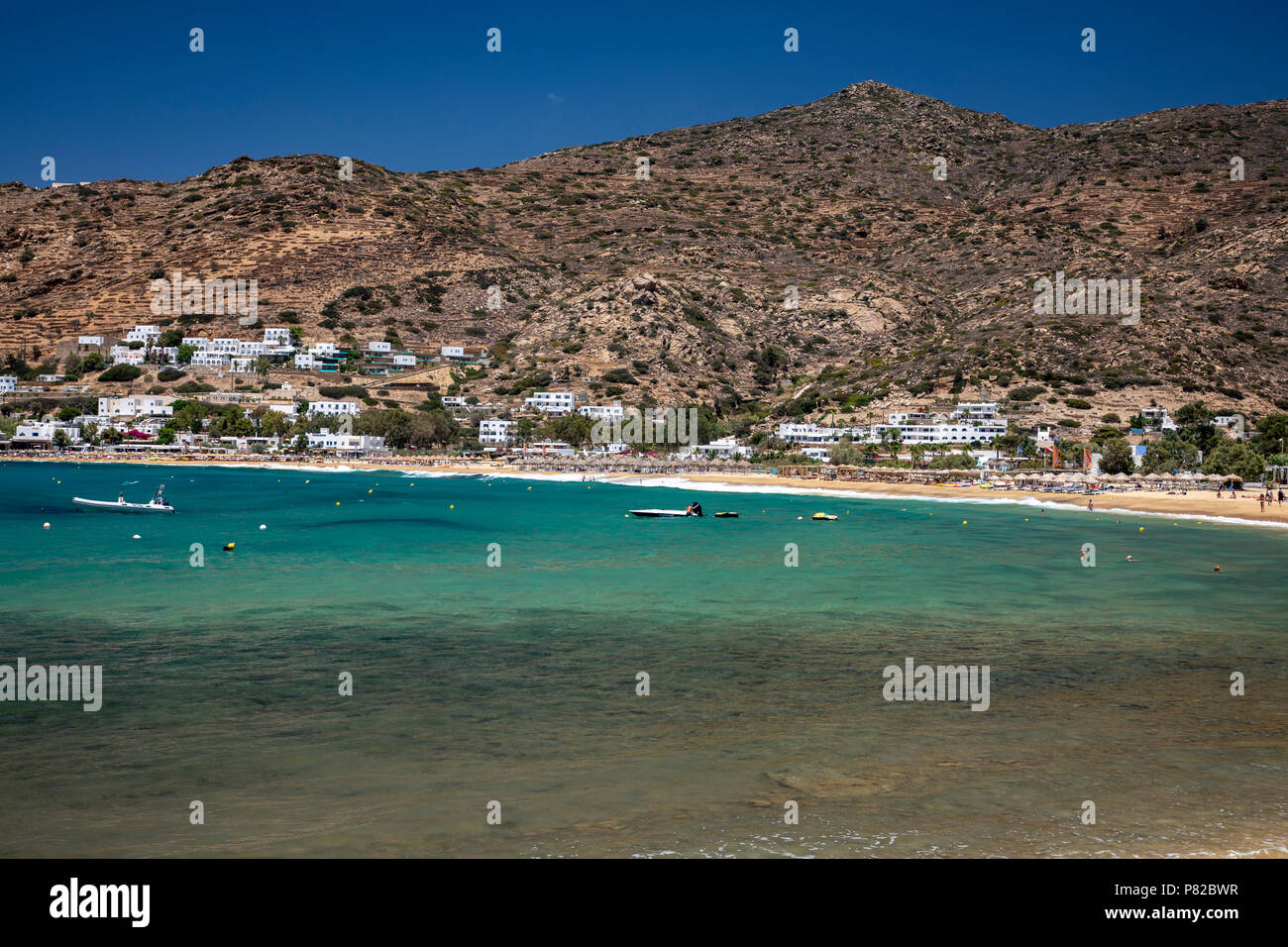 Ios greece party hi-res stock photography and images - Alamy