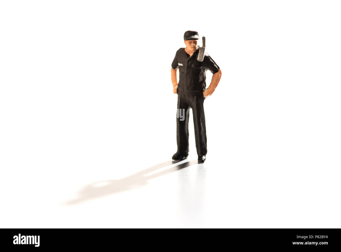 Security guard Cut Out Stock Images & Pictures - Alamy
