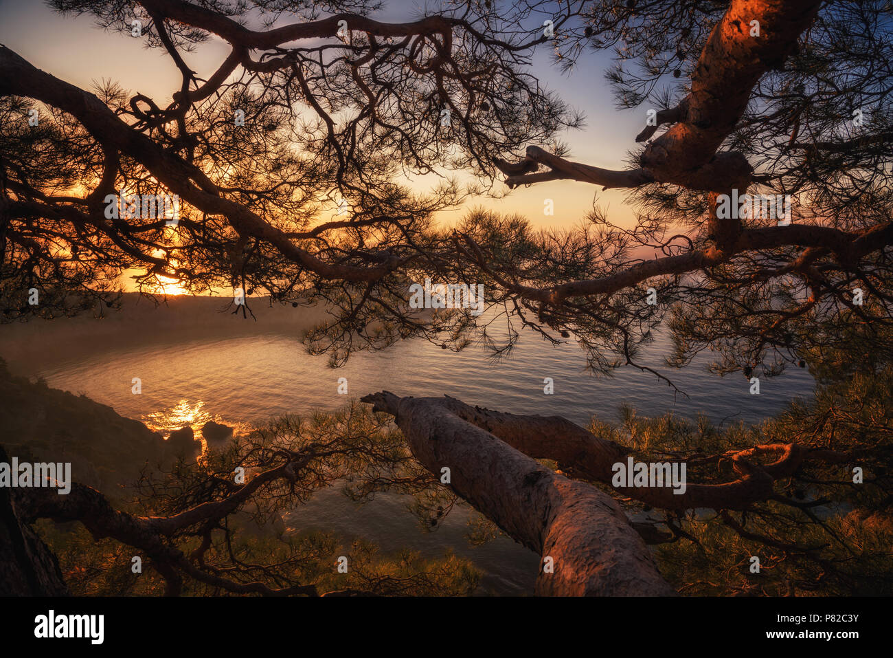 Novyi svet village hi-res stock photography and images - Alamy