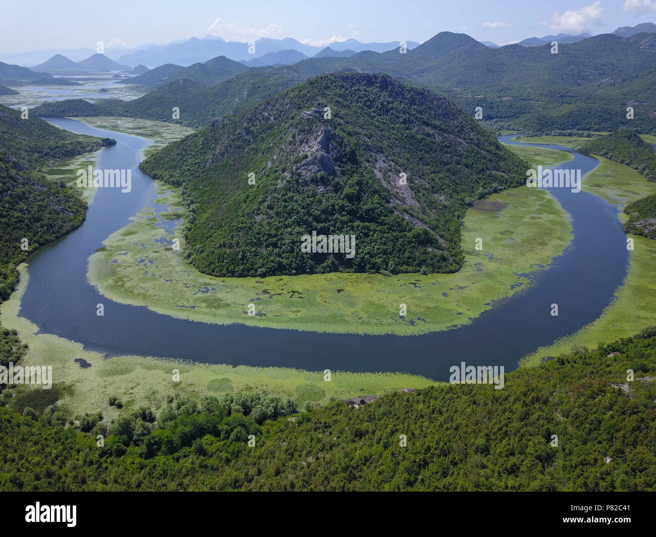 Crnojevica River (Rijeka Crnojevića) is a short river in southern Montenegro which is flowing ...