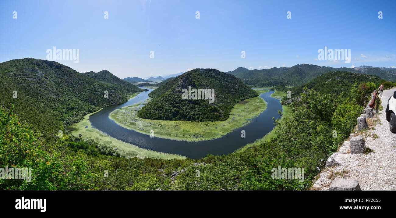 Crnojevica River (Rijeka Crnojevića) is a short river in southern Montenegro which is flowing ...