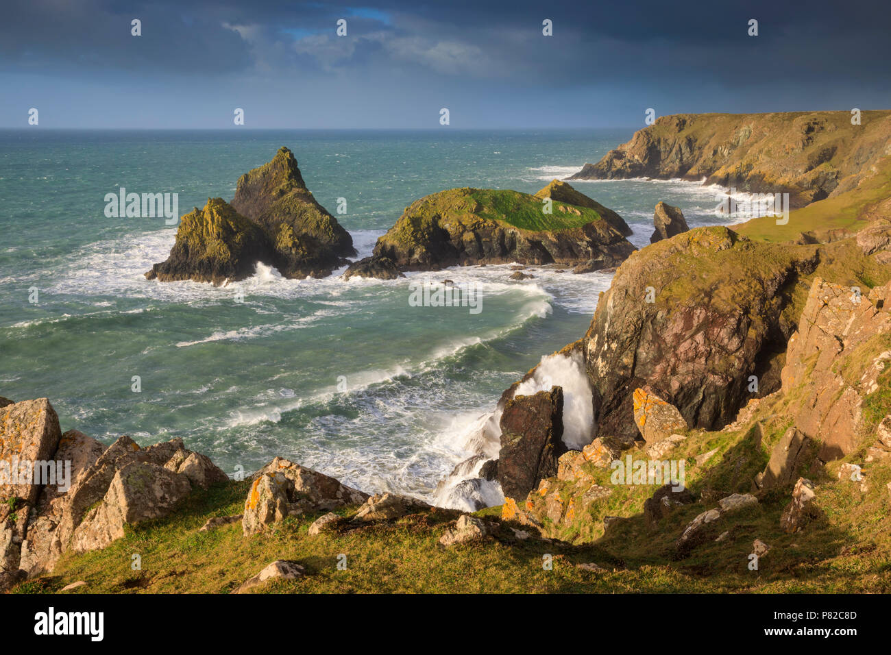 Lizard Peninsula Stock Photos & Lizard Peninsula Stock Images - Alamy
