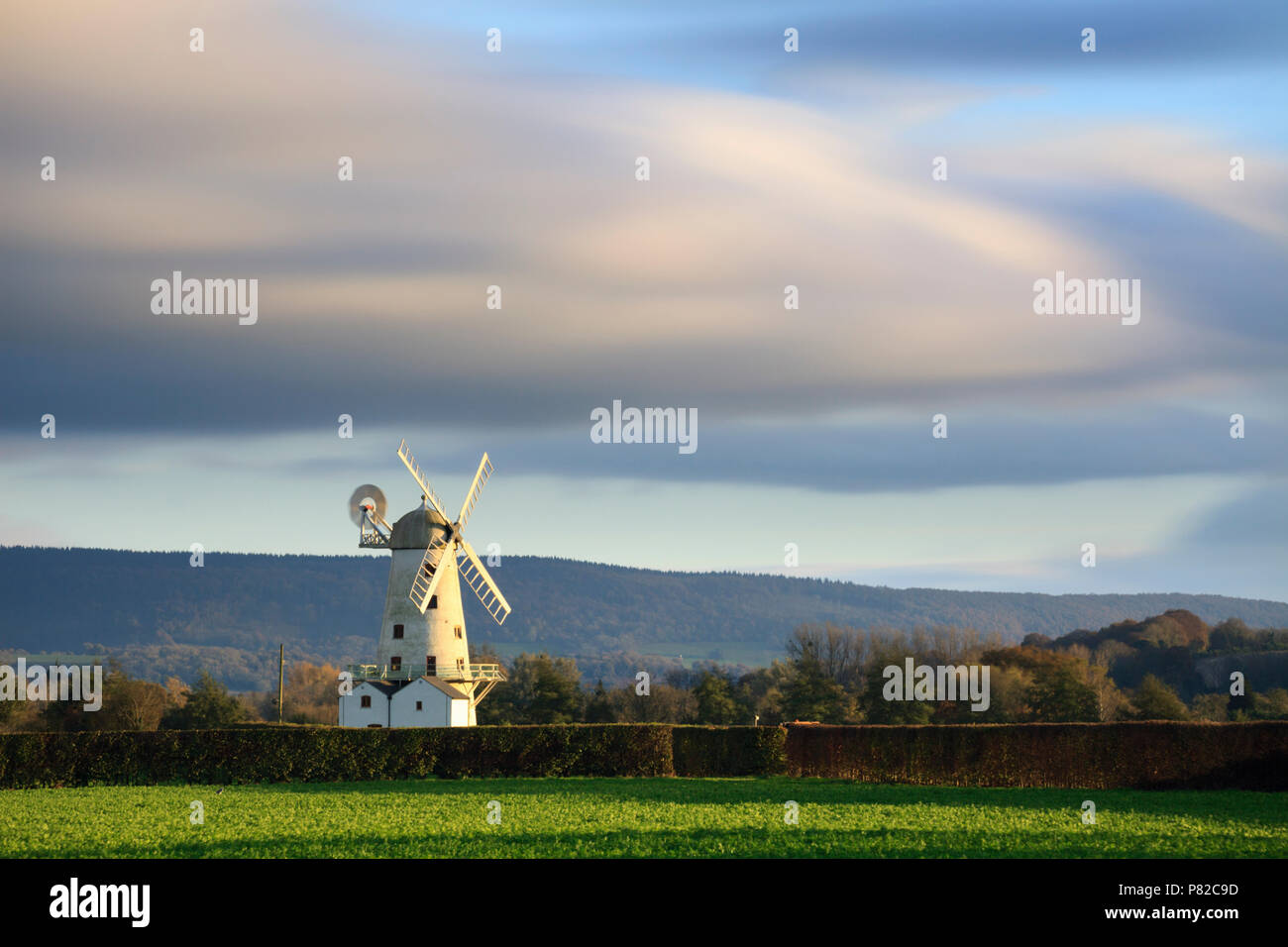 Windmill wales hi-res stock photography and images - Alamy