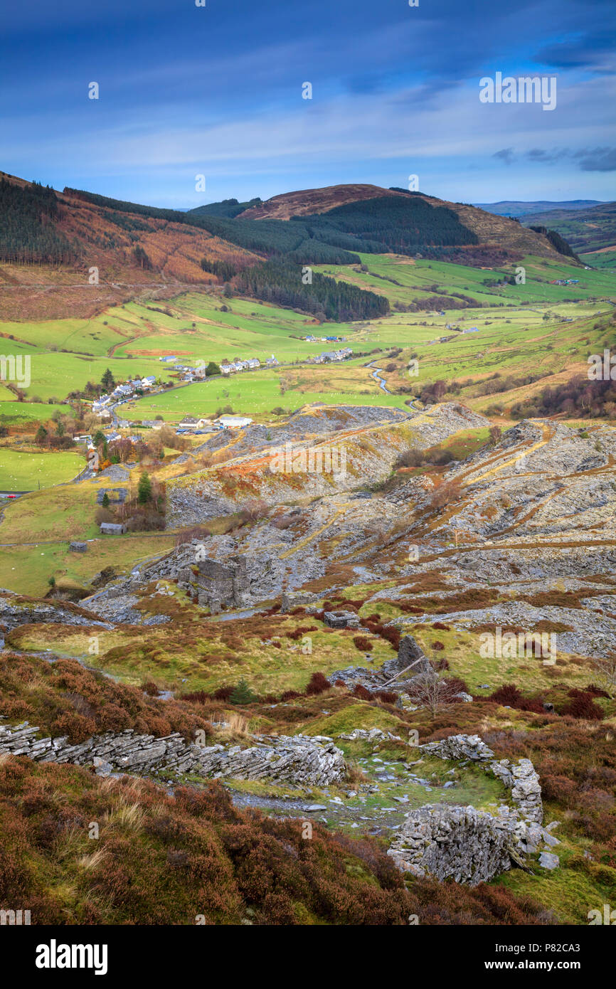 Rhiwbach hi-res stock photography and images - Alamy