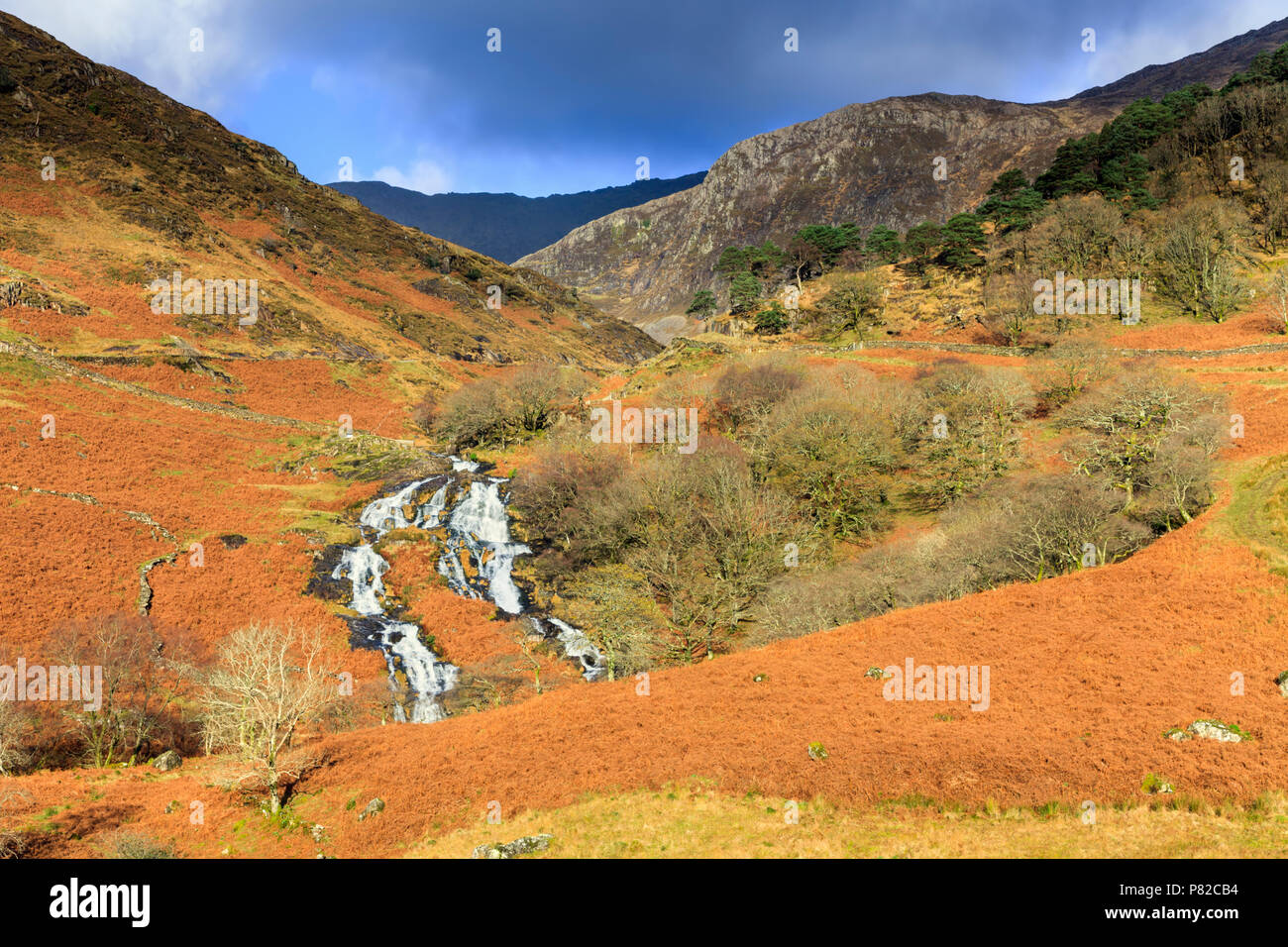 Watkins path snowdonia hi-res stock photography and images - Alamy