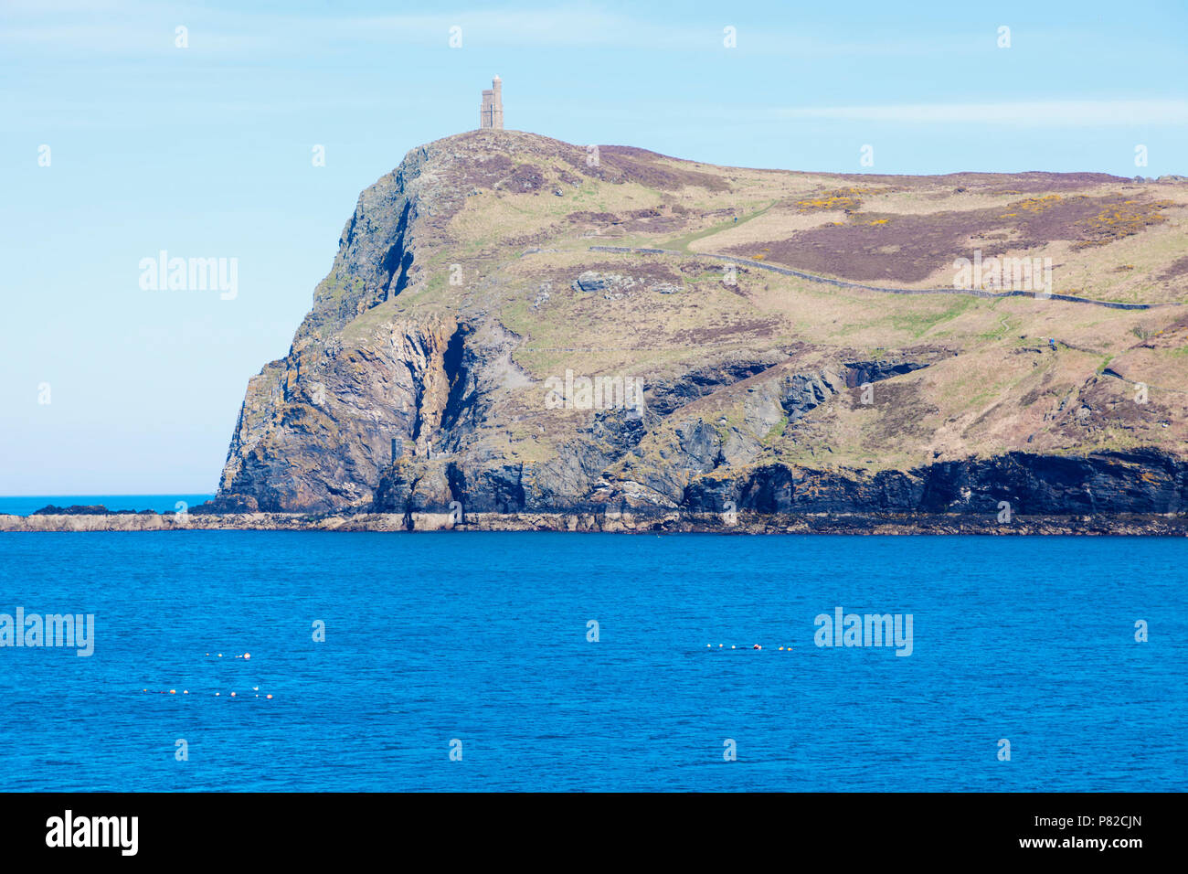 Port erin sunset hi-res stock photography and images - Alamy