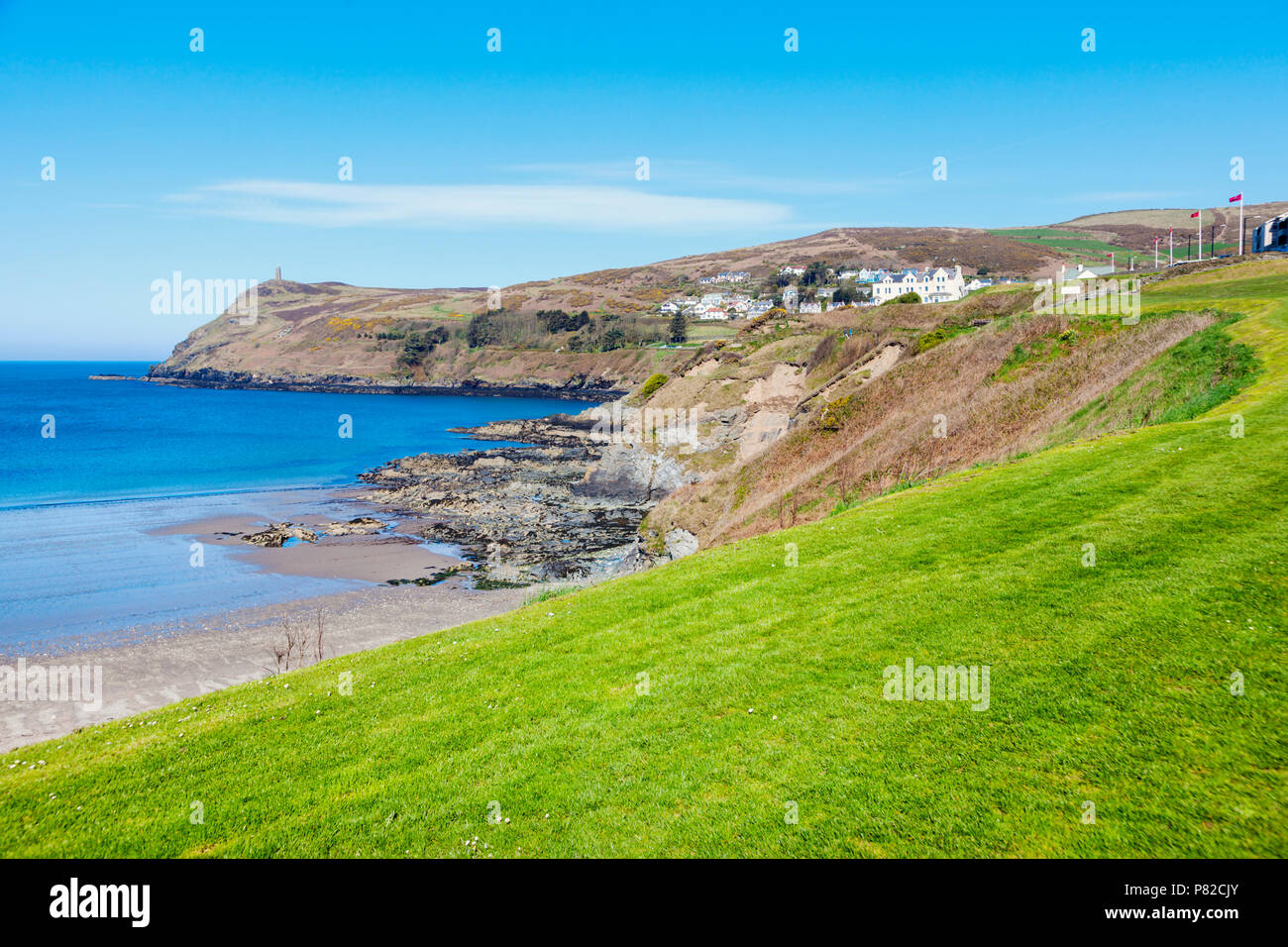 Port erin pier hi-res stock photography and images - Alamy