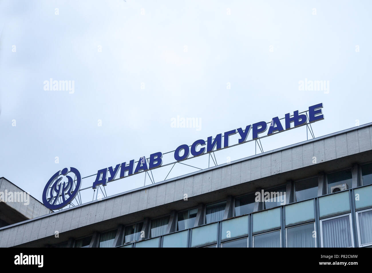 Dunav osiguranje hi-res stock photography and images - Alamy