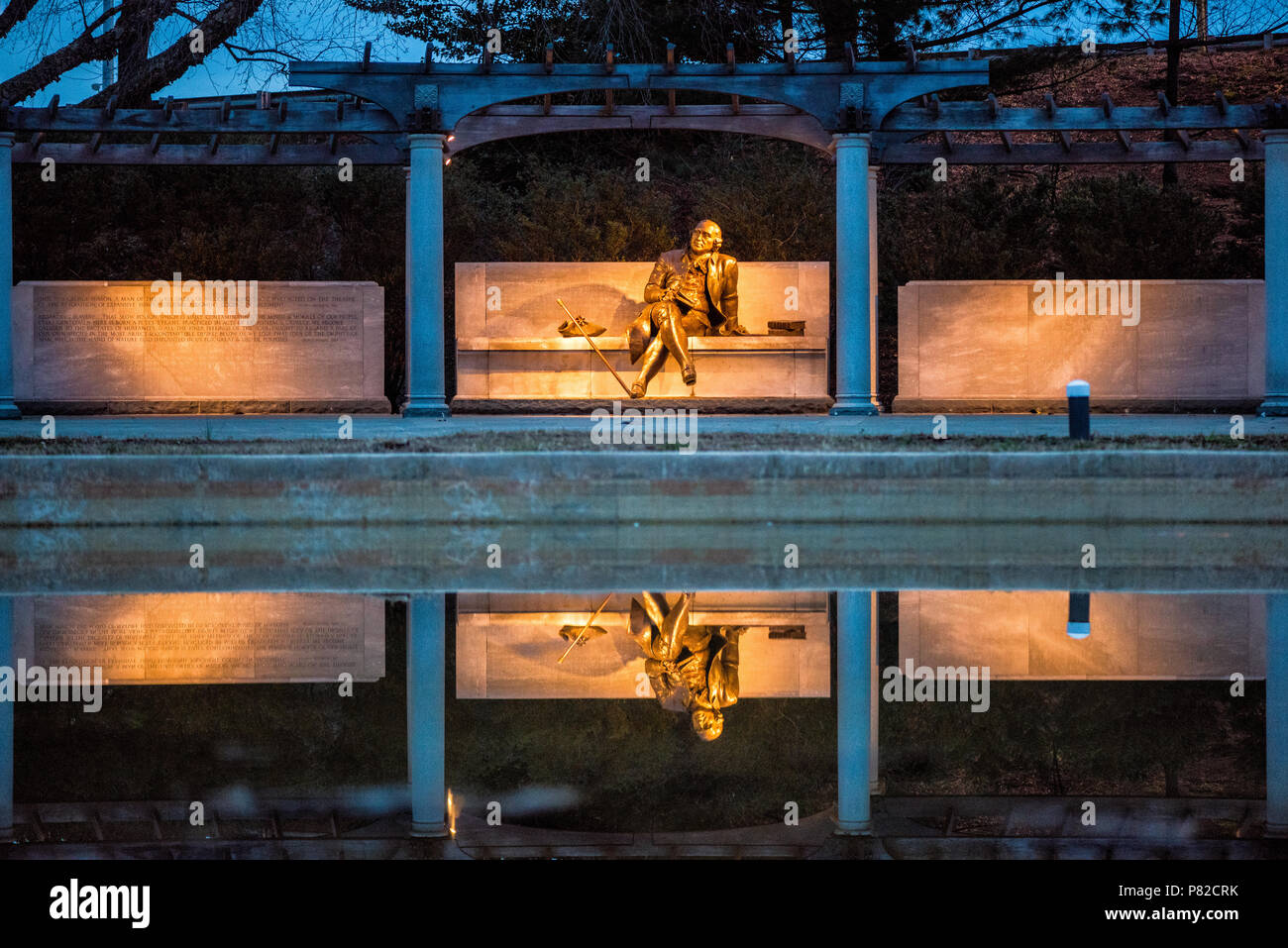 George Mason Memorial Statue Washington DC // WASHINGTON DC — The ...